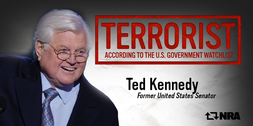 NRA-ILA | Terrorist Watchlist | No-Fly List